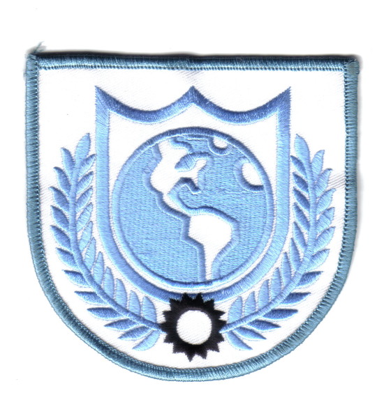 Buck Rogers TV Show Earth Alliance Logo Embroidered Patch | Starbase ...