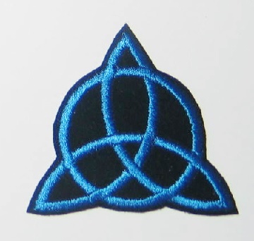 Charmed TV Show Power of Three Blue Logo Embroidered Patch | Starbase ...