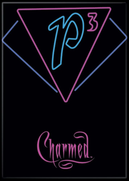 Original Charmed TV Series P3 Night Club Logo Refrigerator Magnet NEW ...
