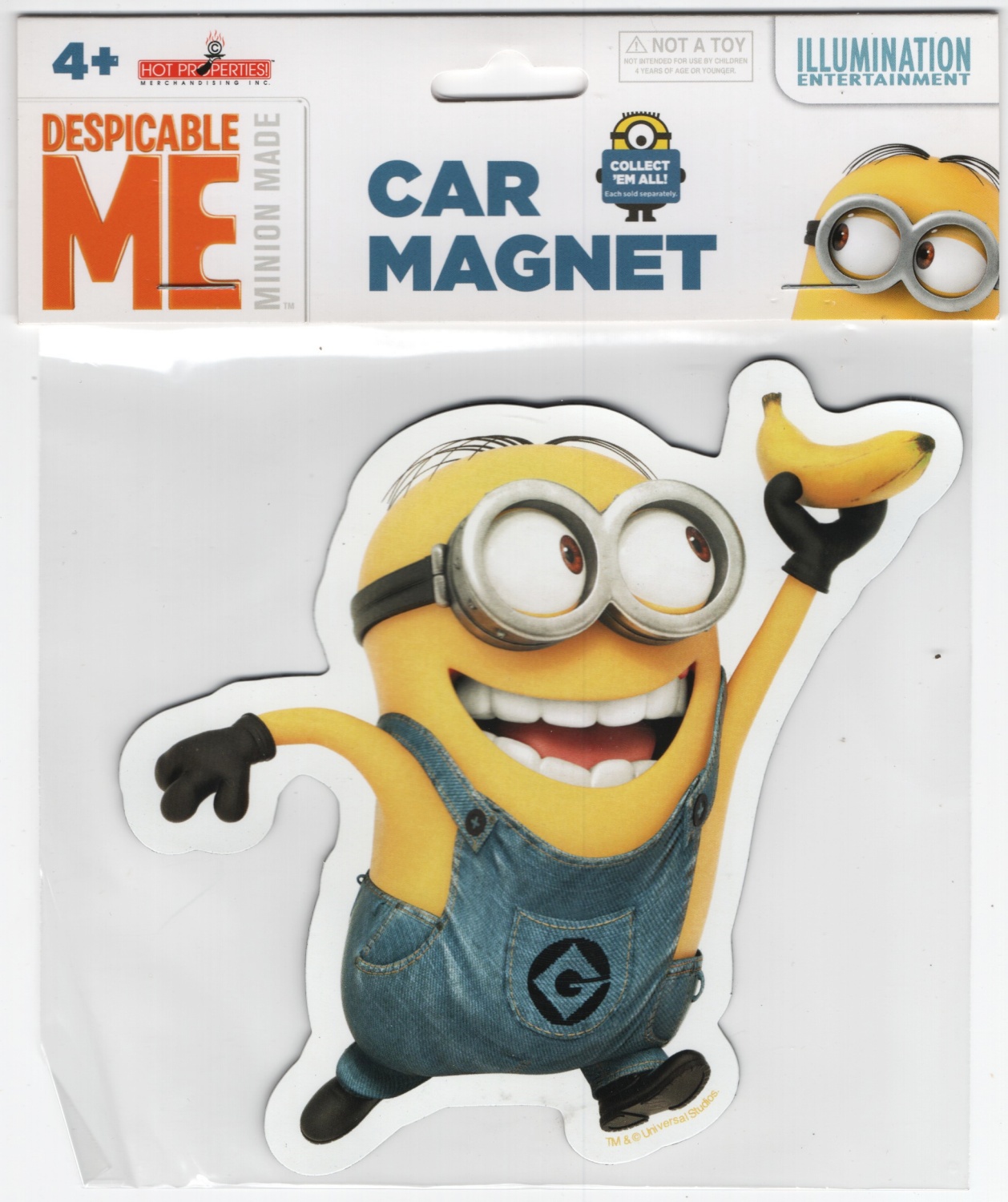 Despicable Me Minion Banana Despicable Me Minions Minion & Banana