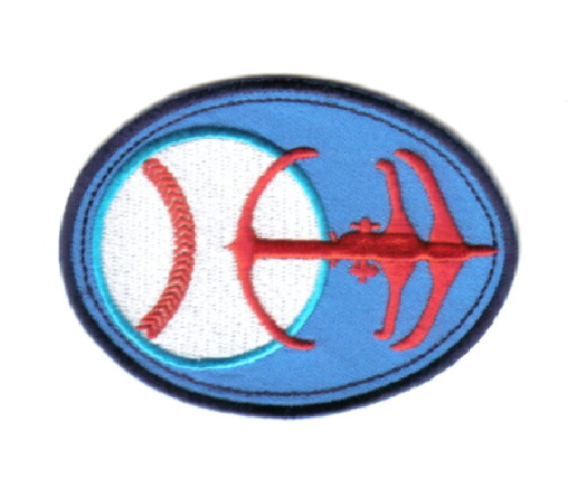 Star Trek: Deep Space Nine DS9ers Baseball Logo Embroidered Patch ...