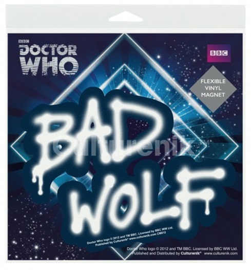 Doctor Who Bad Wolf Graffiti Flexible Vinyl Car Magnet Decal | Starbase ...