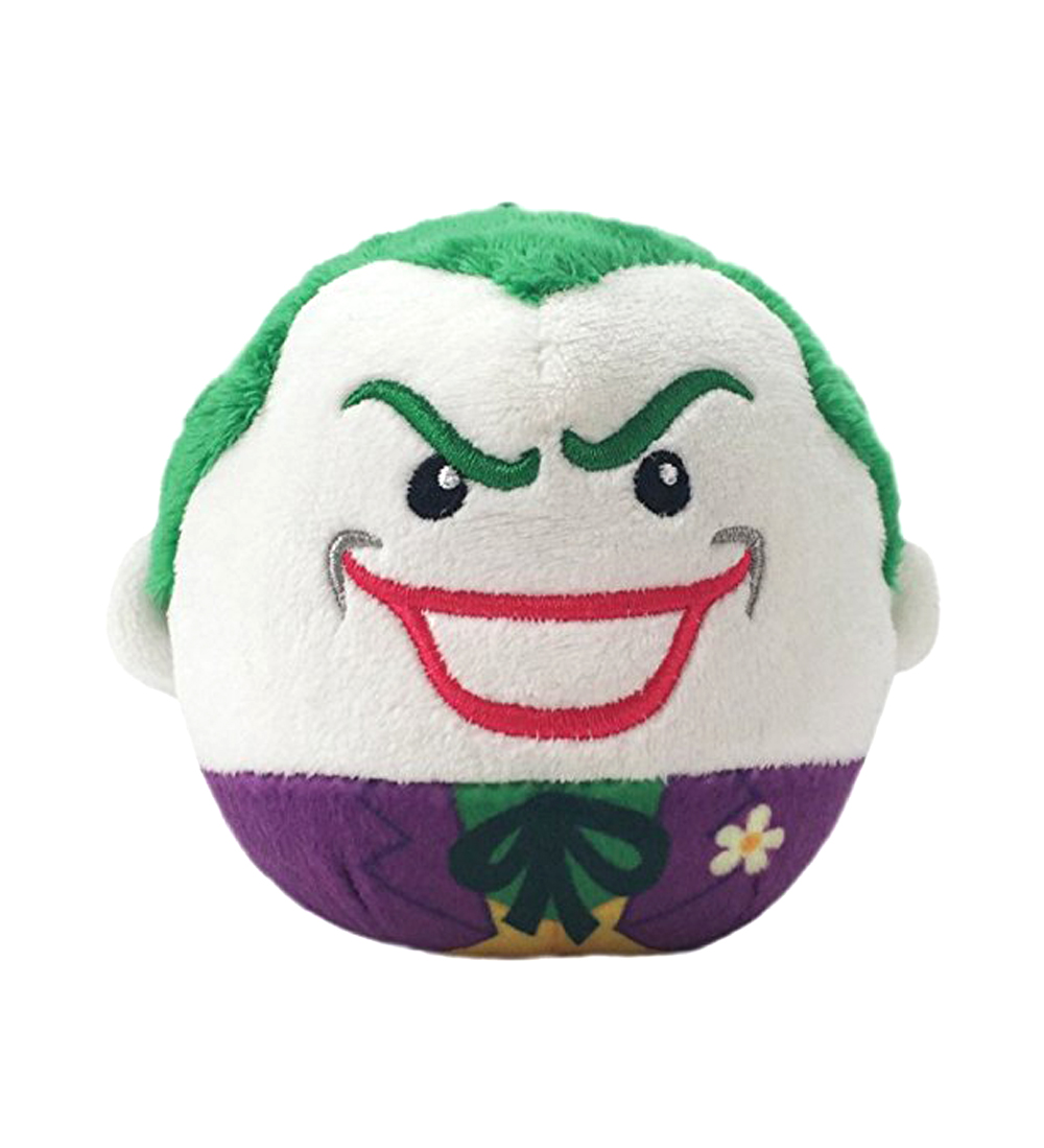 DC Comics The Joker Figure Fluffball Ornament Squeeze Ball Toy NEW ...