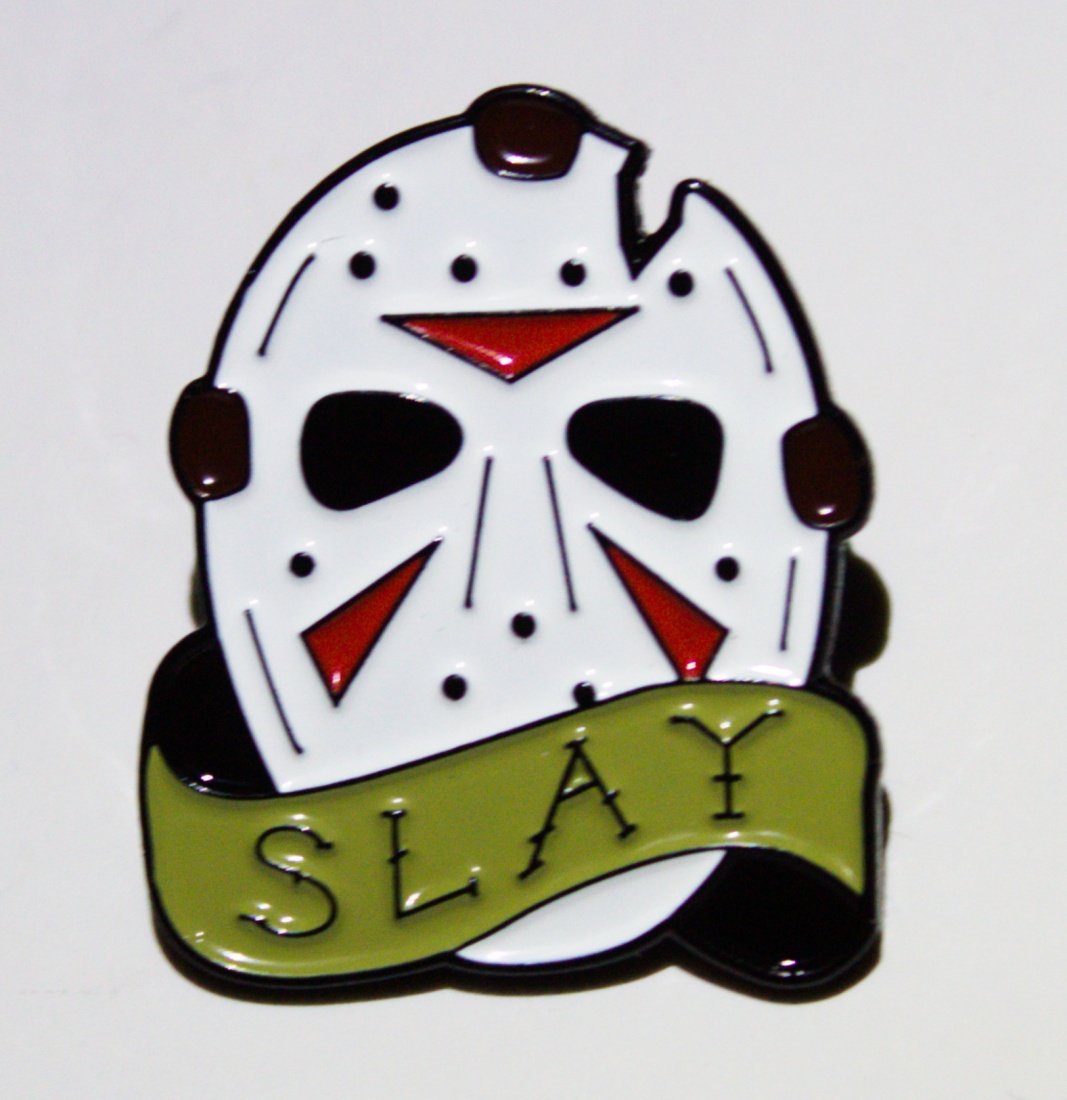 Jason Voorhees Mask Cartoon