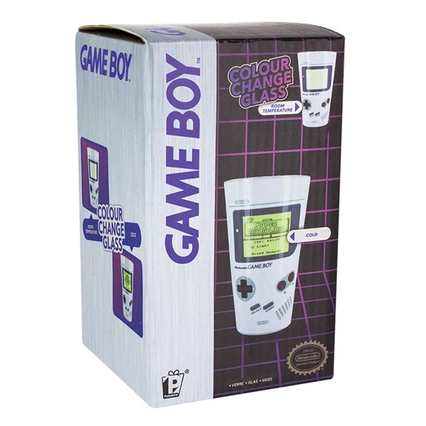 Nintendo Game Boy Color Change 14 oz Drinking Glass BOXED | Starbase ...