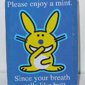 It’s Happy Bunny “It’s All About Me. Deal With It” Magnet | Starbase ...