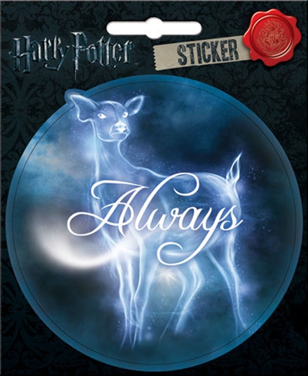 Harry Potter Always Glowing Deer Snape's Patronus Peel Off Image ...