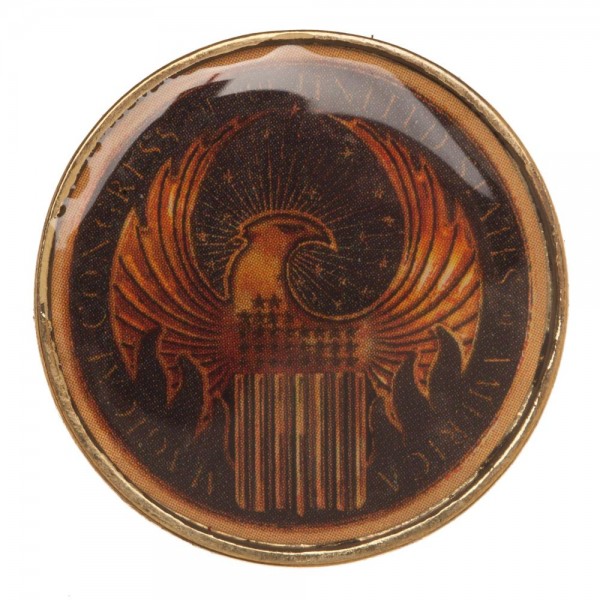 Fantastic Beasts And Where To Find Them MACUSA Crest Logo Metal Lapel ...