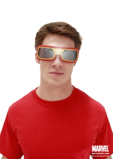 Marvel Comics Iron Man Avengers Movie Goggle Light Up Glasses LICENSED ...