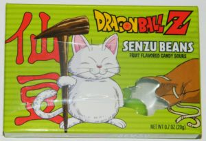 Dragon Ball Z DBZ Anime Senzu Beans Candy Sours In Illustrated Box NEW ...