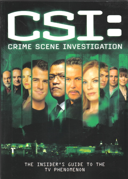 CSI: Crime Scene Investigation Insider's Guide Large Trade Book UNREAD ...