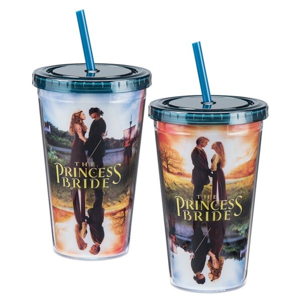 The Princess Bride Movie Photo Images 18 oz Acrylic Travel Mug Cup with ...