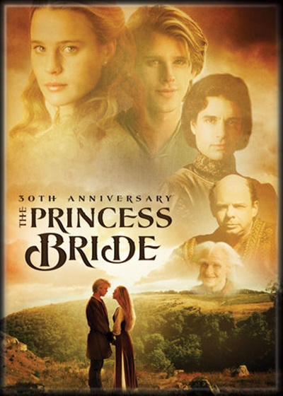 The Princess Bride 30th Anniversary Cast Poster Image Refrigerator ...