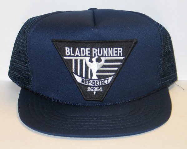 Blade Runner Movie Rep Detect Logo Patch Baseball Hat | Starbase Atlanta