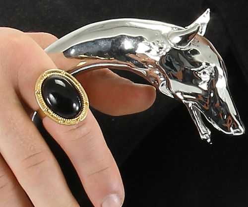 Dark Shadows TV Series Barnabas Collins Adjustable Ring | Starbase Atlanta