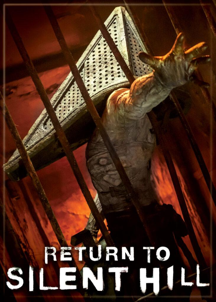 Return To Silent Hill Horror Movie Pyramid Head Refrigerator Magnet NEW ...