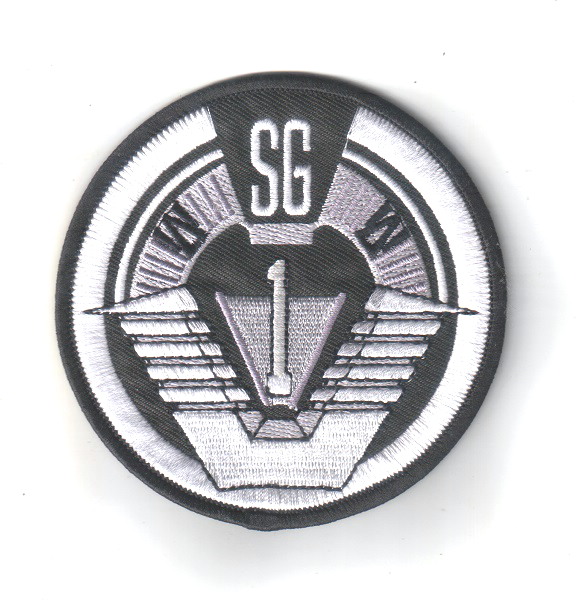 Stargate SG-1 TV Series Group 1 Logo Embroidered Shoulder Patch ...