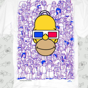 The Simpsons TV Series Dork Squad Group Embroidered Patch NEW UNUSED ...