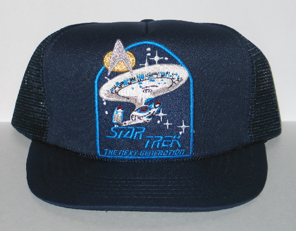 Star Trek: The Next Generation U.S.S. Enterprise and Name Logo Patch ...