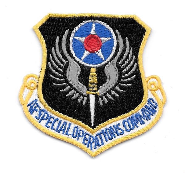 Stargate SG-1 AF Special Operations Command Logo Embroidered Patch ...