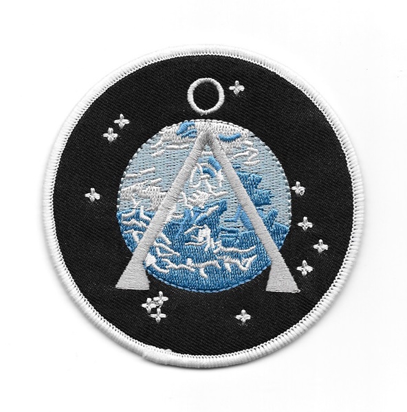 Stargate SG-1 TV Series Project Earth Logo Embroidered Patch | Starbase ...