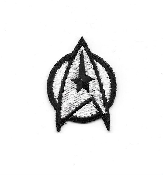 Star Trek: The Motion Picture Movie Command Logo Embroidered Patch ...