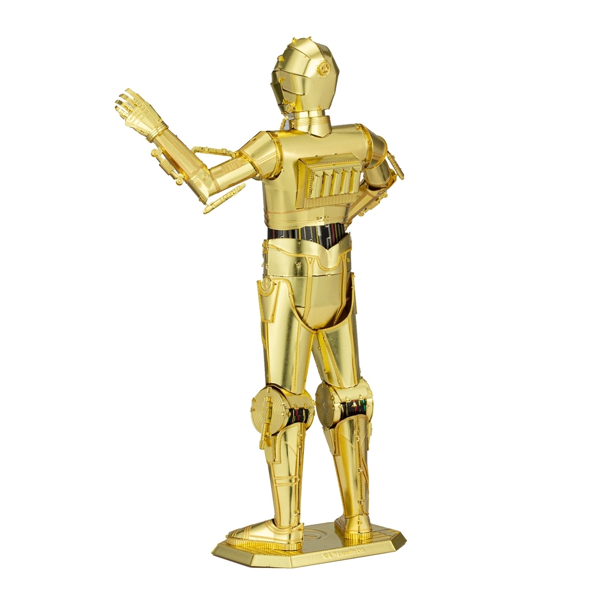 Star Wars C-3PO Figure Premium Series Metal Earth Laser Cut Model Kit ...