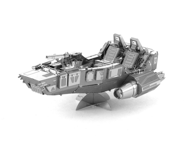 Star Wars The Force Awakens First Order Snowspeeder Metal Earth Steel ...
