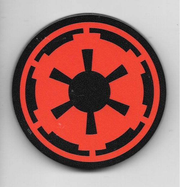 Star Wars Imperial Empire Red Cog Logo Chunky 3-D Die-Cut Magnet NEW ...