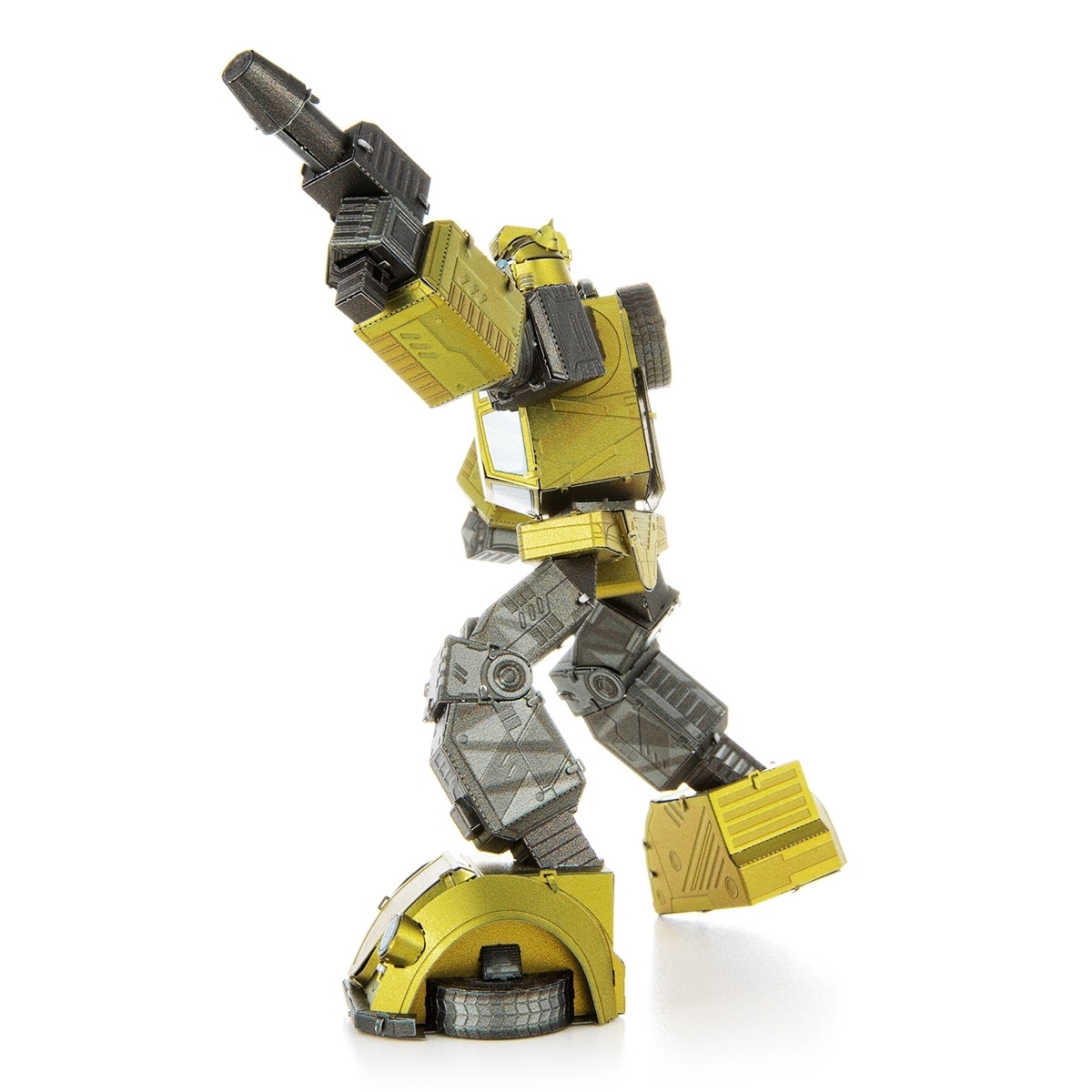Transformers Bumblebee Color Deluxe Metal Earth 3-D Laser Cut Steel ...
