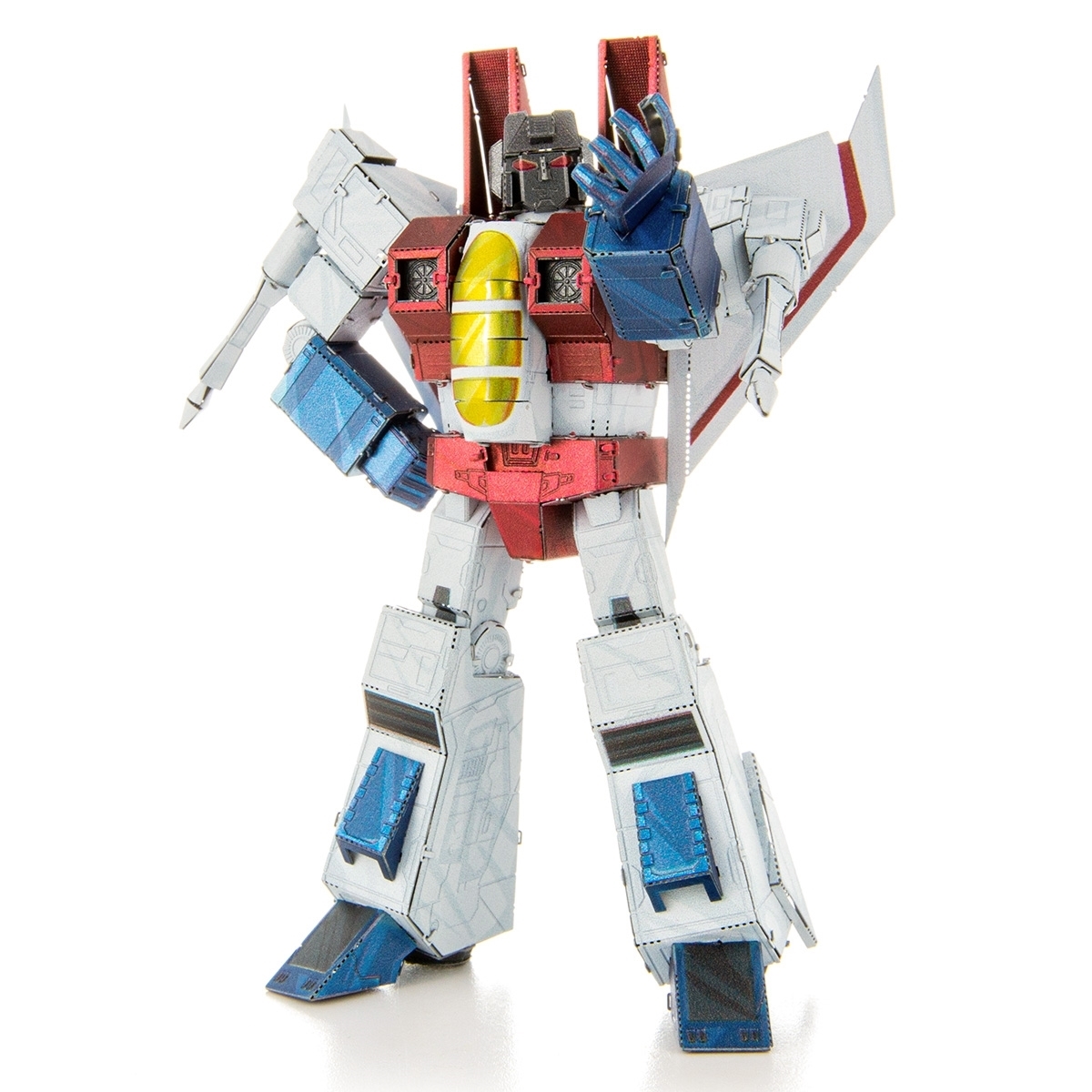 Transformers Starscream Color Deluxe Metal Earth 3-D Laser Cut Steel ...