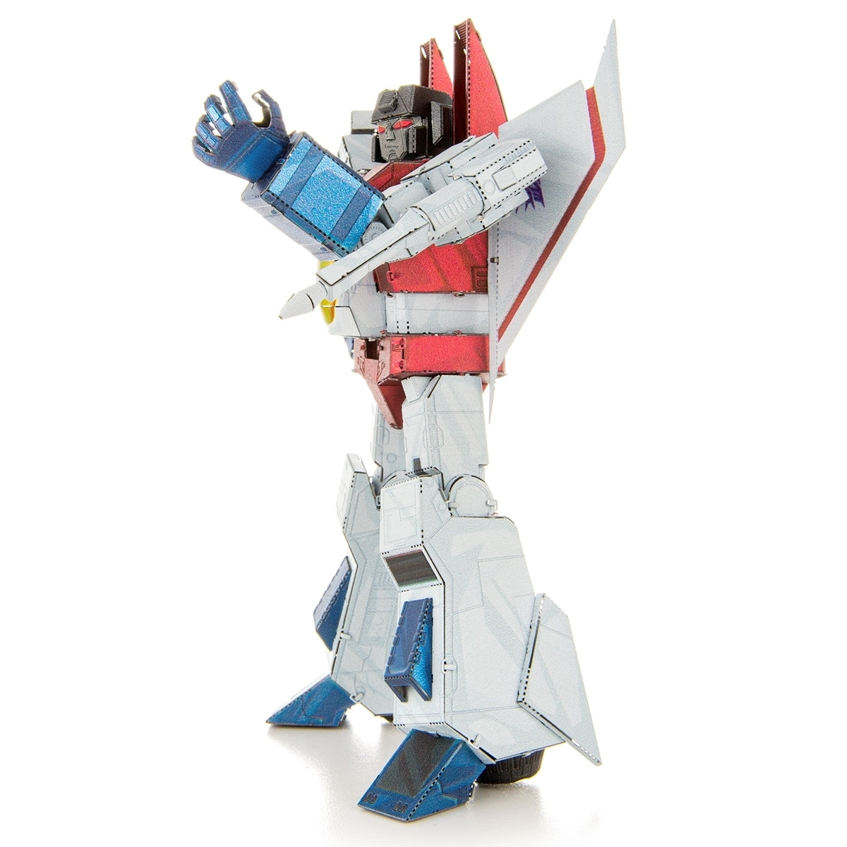 Transformers Starscream Color Deluxe Metal Earth 3-D Laser Cut Steel ...