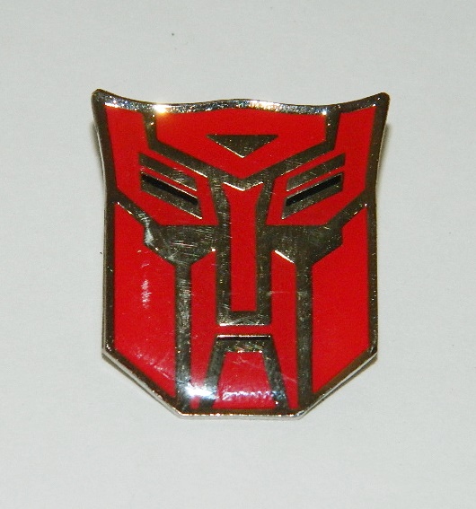 Red Transformer Logo