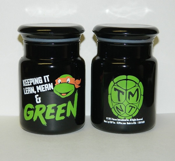 The Teenage Mutant Ninja Turtles Apothecary Style Glass Jar with Lid ...