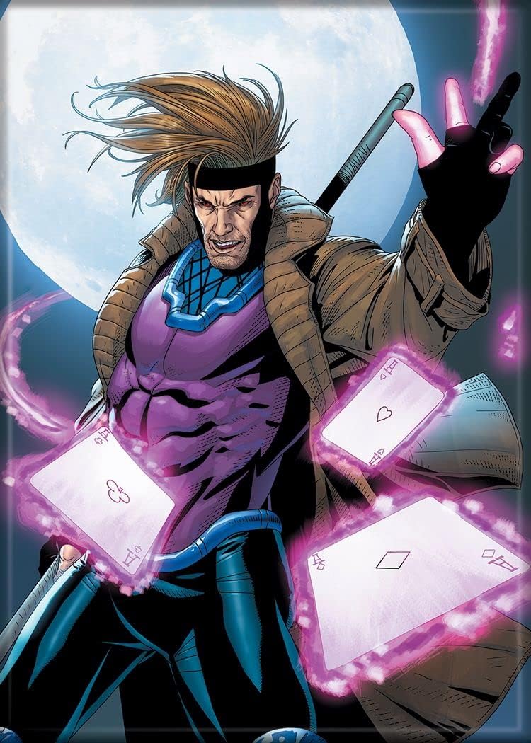 X Men Gambit Logo X Men Rogue & Gambit Make New Memories On The